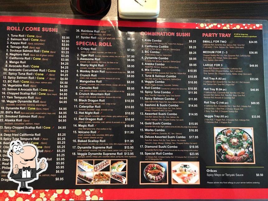 Royal House Sushi in Vancouver - Restaurant reviews