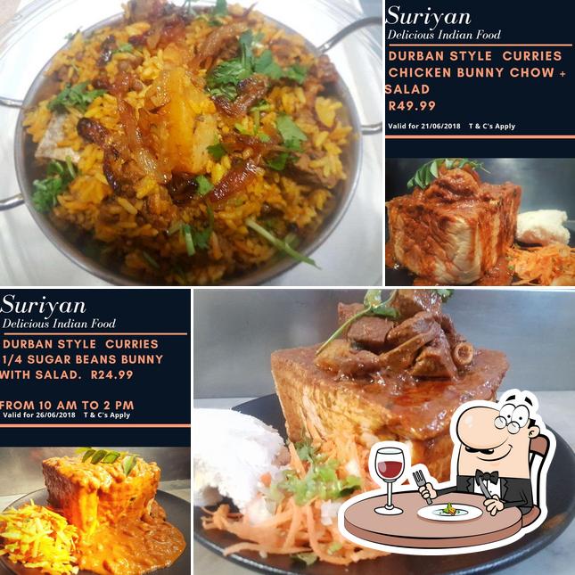 Suriyan Delicious Indian Food, Midrand - Restaurant menu, prices and ...