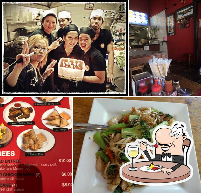 Thai Power, 130 Victoria St in Potts Point - Restaurant menu and reviews