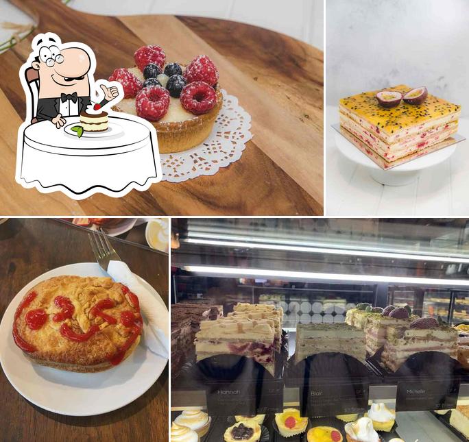 The Cake Man, Macquarie Park - Restaurant menu, prices and reviews