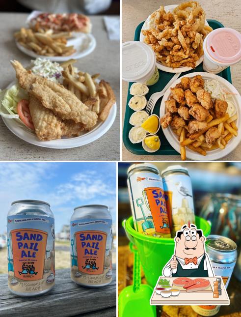 Two Little Fish, Westerly - Restaurant menu, prices and reviews