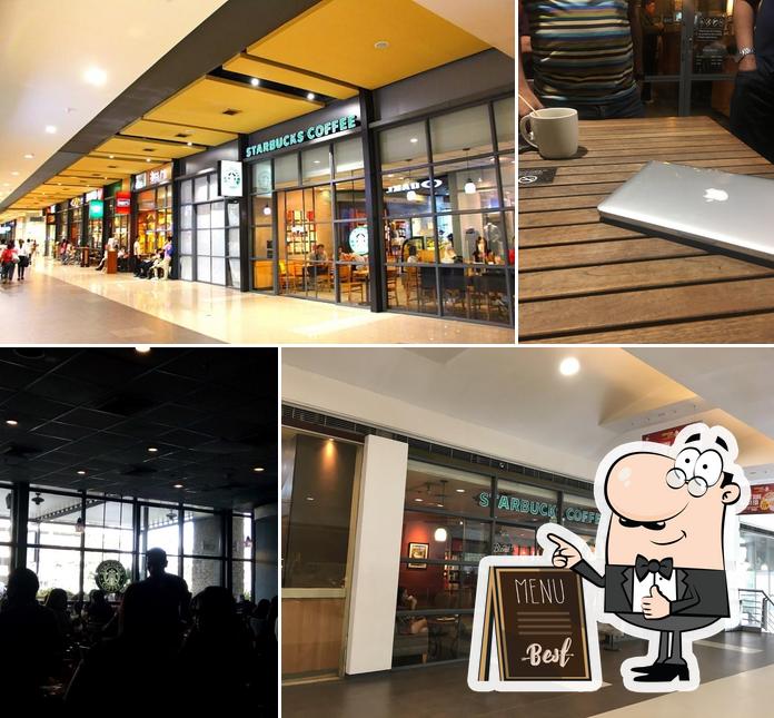 Starbucks cafe, Cebu City, San Jose Dela Montana corner MJ Cuenco A ...