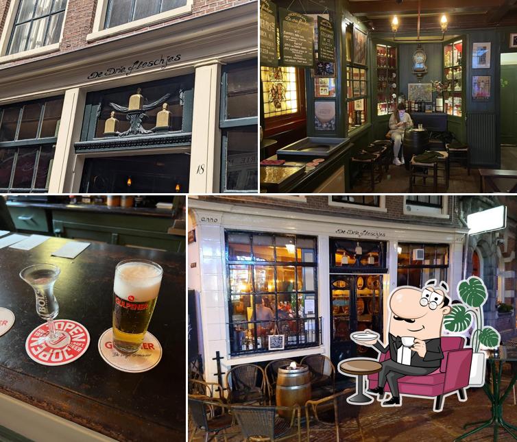 Three Little Bottles, Amsterdam - Speisekarte, Preise und Bewertungen