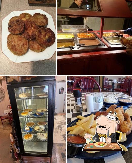 Patty's Restaurant in Parkers Crossroads - New American restaurant menu ...