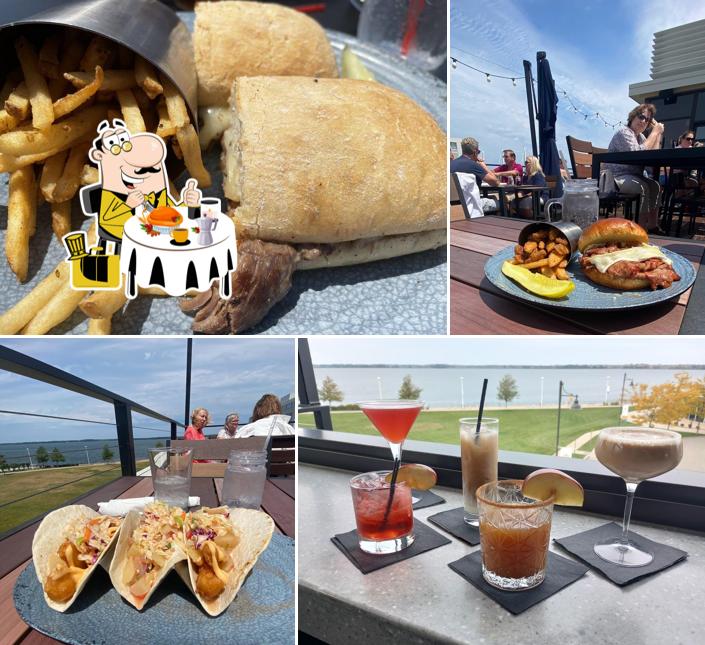 Pier 6 Rooftop Bar & Restaurant, Erie - Restaurant menu, prices and reviews