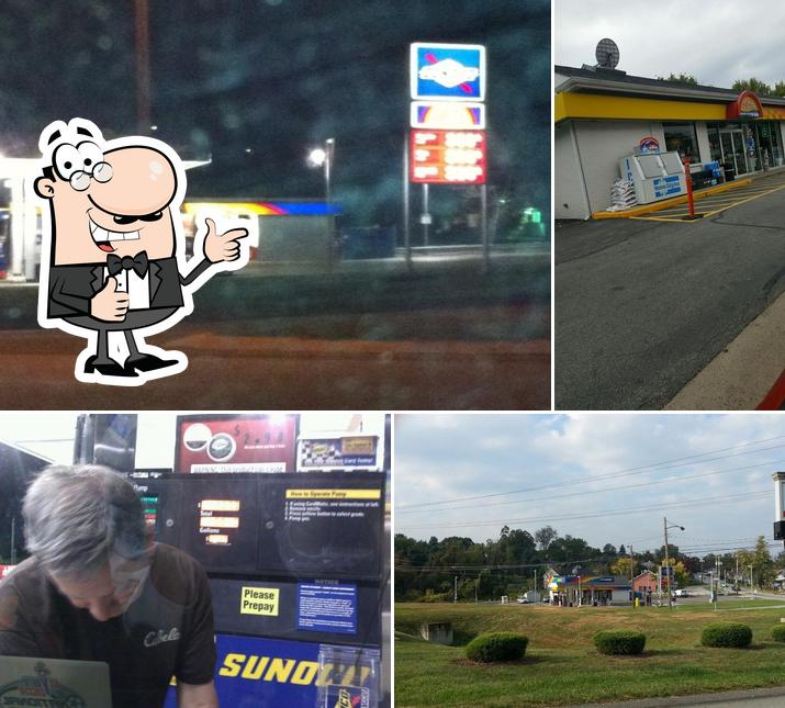 APlus at Sunoco, 2046 Brodhead Rd in Aliquippa
