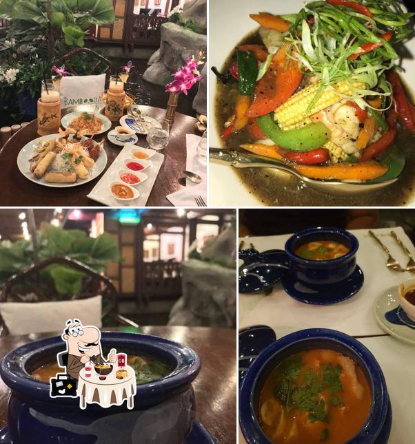 Bambooda Thai Fusion, Dubai - Restaurant menu, prices and reviews