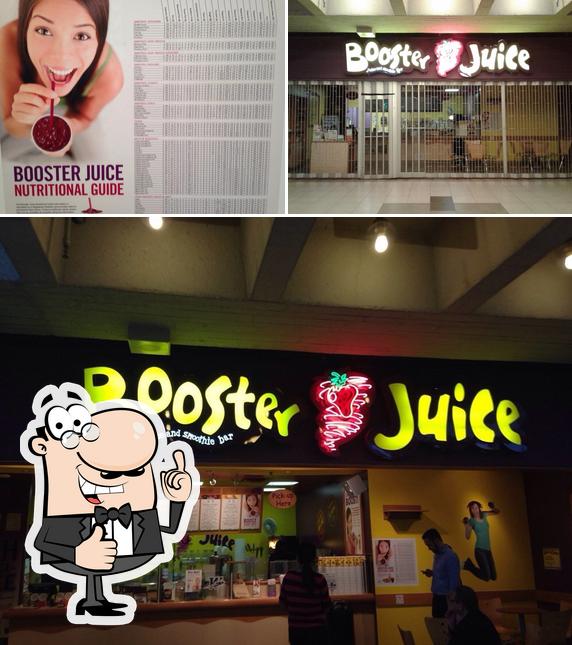 Booster Juice, 360 Main St Box #39 in Winnipeg - Restaurant menu and ...