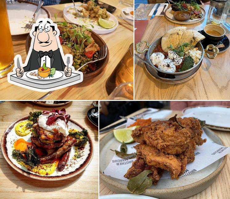 Brother Marcus Spitalfields, London - Restaurant menu, prices and reviews