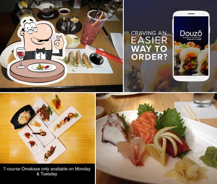 Douzo Sushi, Boston, Back Bay - Restaurant menu, prices and reviews