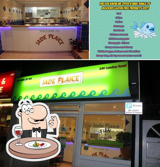 Jade Plaice, Waterlooville - Restaurant menu, prices and reviews