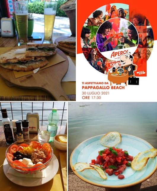 Pappagallo Beach fast food, Bardolino - Restaurant menu and reviews