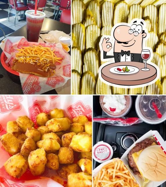 Freddy's Frozen Custard & Steakburgers, Selma - Restaurant menu, prices ...