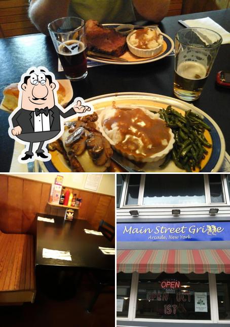 Main Street Grille, Arcade - Restaurant menu, prices and reviews