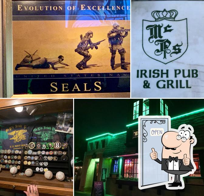 McP's Irish Pub in Coronado - Restaurant menu and reviews