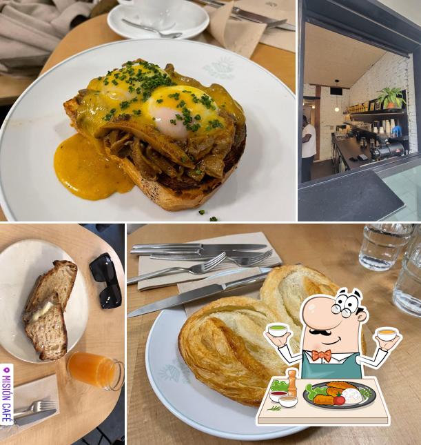 Misión Café, C. de los Reyes, 5 in Madrid - Restaurant menu and reviews