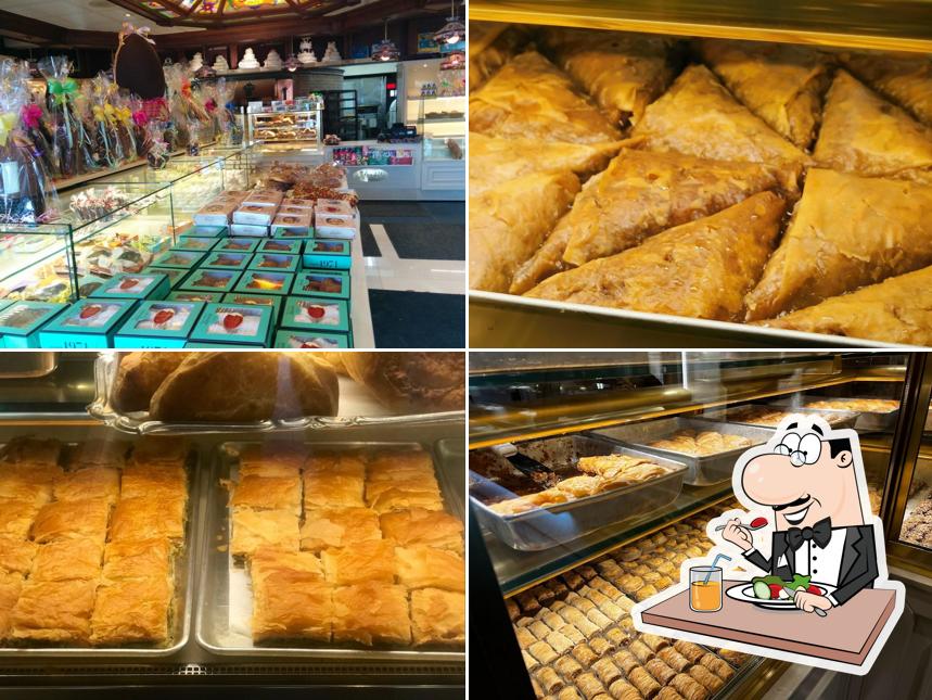 Pâtisserie Afroditi, Montréal - Restaurant menu, prices and reviews
