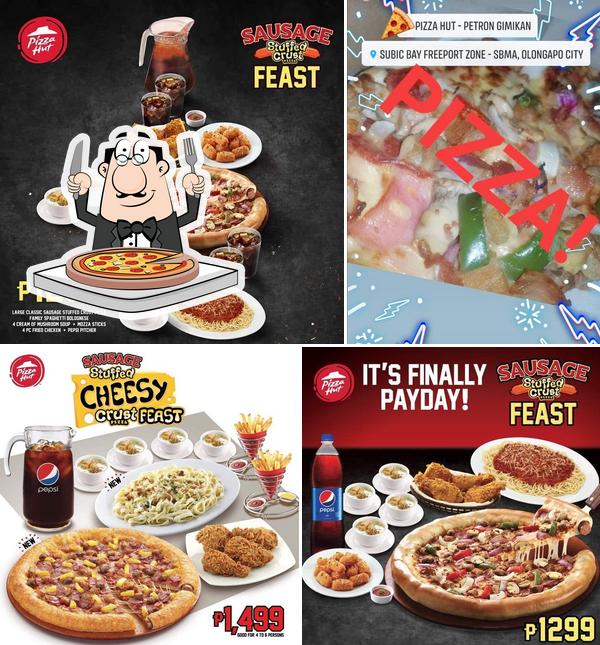 Pizza Hut Petron Subic Delivery, Olongapo - Restaurant menu, prices and ...