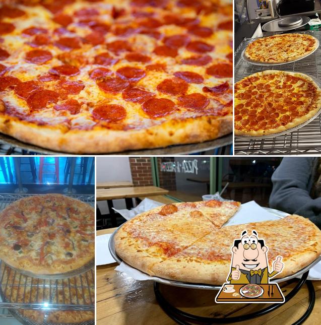 SLAM Pizza And Cheesesteaks, Sanford - Restaurant menu, prices and reviews