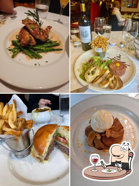Brasserie Cognac Upper East Side, New York City - Restaurant menu ...