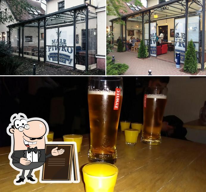 Małe Piwko Beer & Pizza House pub & bar, Sopot - Restaurant reviews