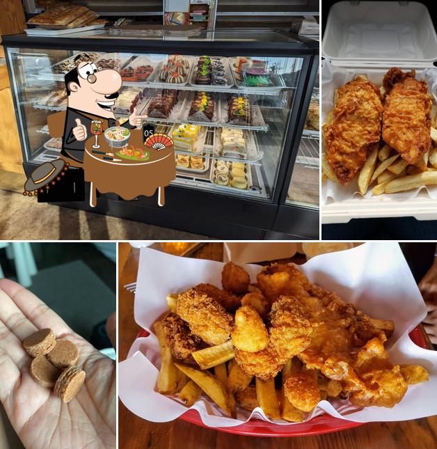 Camelot Fish and Chips in Pacifica - Restaurant menu and reviews