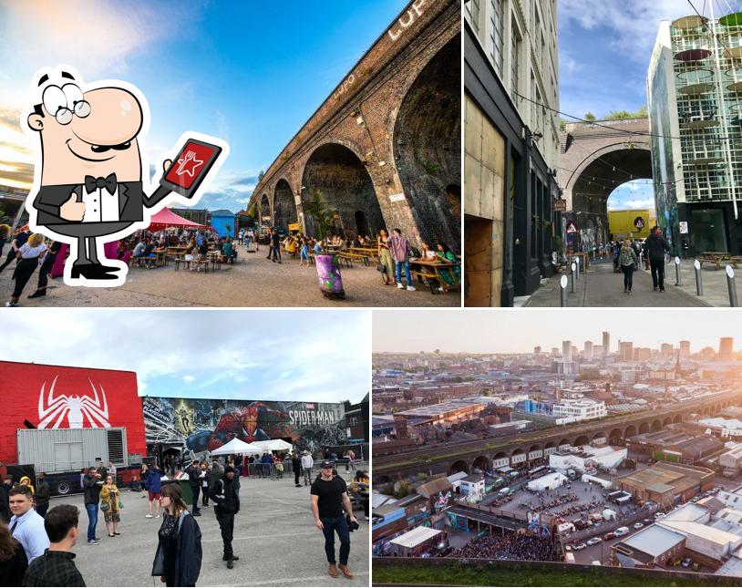 Digbeth Arena, Birmingham - Carta del restaurante y opiniones