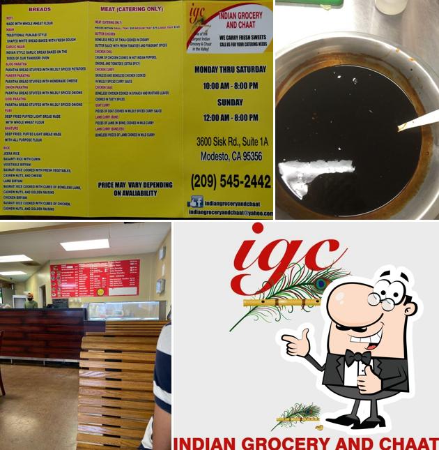 Indian Grocery and Chaat in Modesto - Restaurant menu and reviews