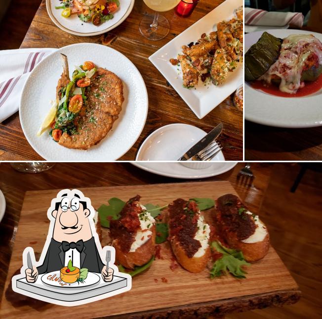 Pazza on Porter in Boston - Restaurant menu and reviews