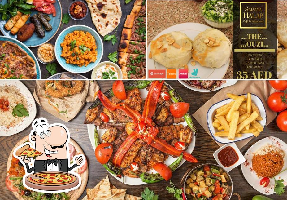 Saraya Halab, Dubai - Restaurant menu, prices and reviews