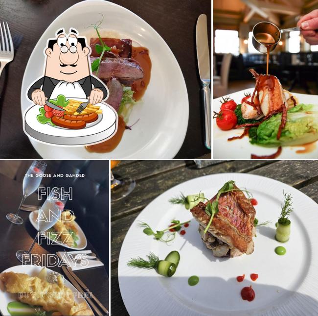 The Goose and Gander, Bolton - Restaurant menu, prices and reviews
