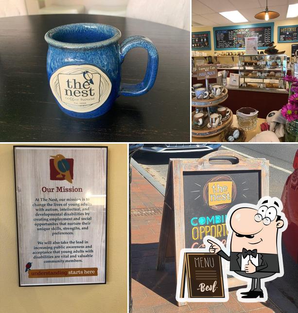 The Nest Coffee House in Deep River - Restaurant menu and reviews