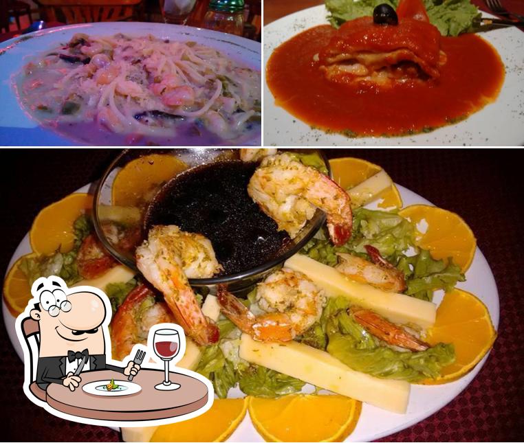 Restaurante Porta di Roma, Toluca de Lerdo - Menú del restaurante ...