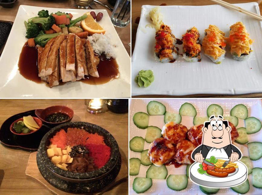 Sansu Sushi and Cocktails in East Lansing - Restaurant menu and reviews