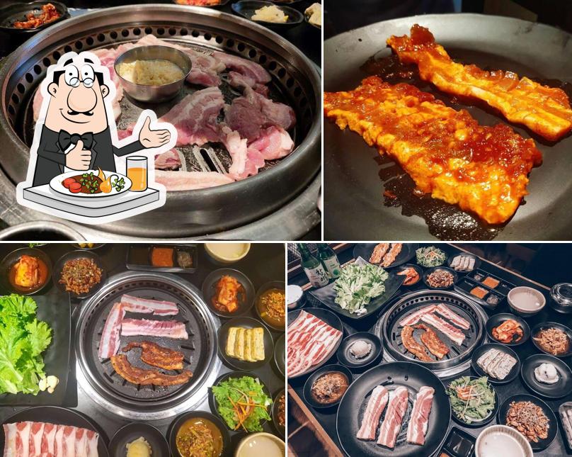 Soban K-Town Grill 소반 - BGC, Taguig - Restaurant menu, prices and reviews