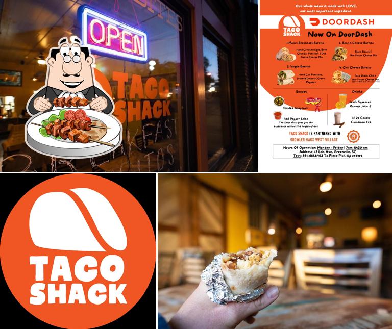 Taco Shack Food Truck, Greenville - Restaurant menu, prices and reviews