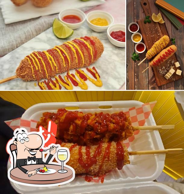 WAGDOG - Korean Pogo / Corn Dog Montreal, Montréal - Restaurant menu ...
