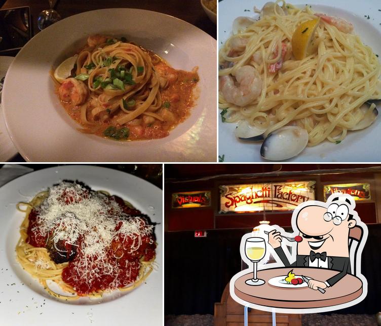 The Old Spaghetti Factory, Toronto - Restaurant menu, prices and reviews