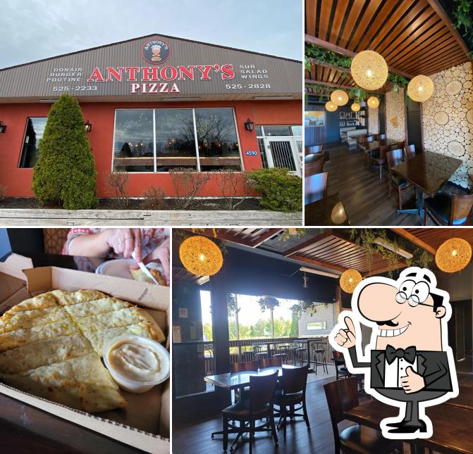 Anthony's Pizza, Saint-Antoine - Restaurant menu, prices and reviews