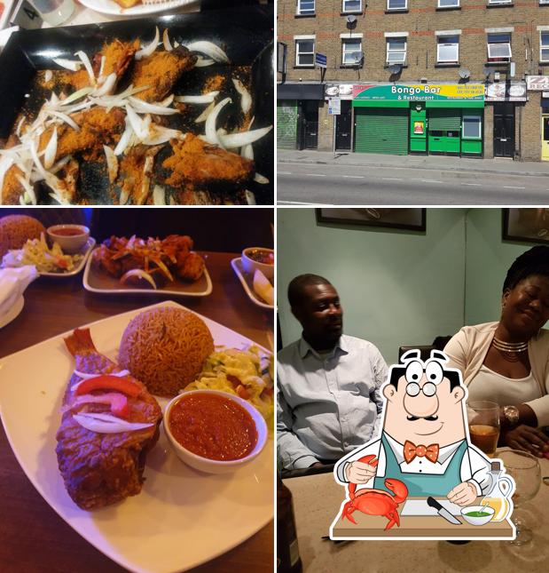 Bongo Bar & Restaurant, London - Restaurant menu, prices and reviews