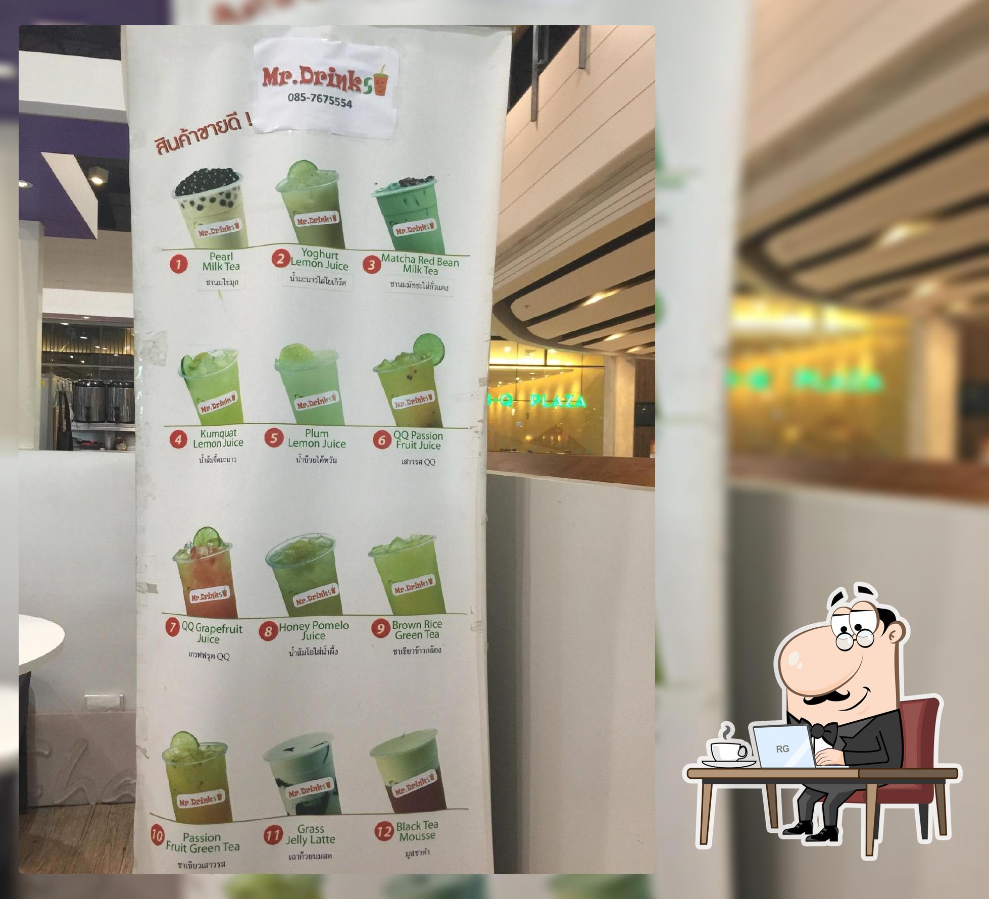 Mr.Drinks cafe, Bangkok