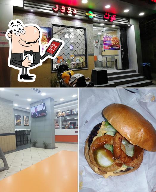 Cook Door restaurant, Cairo, St. Helmeyet، 39 Ibn Al Hakam - Restaurant ...