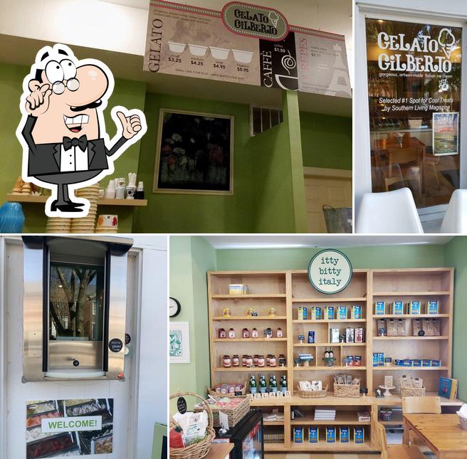 Gelato Gilberto in Prospect - Restaurant menu and reviews