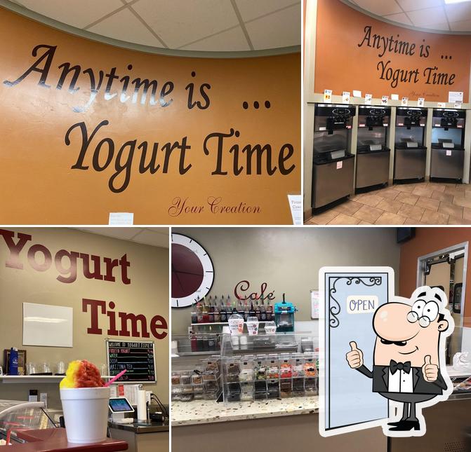 Yogurt Time Cafe in Antelope - Restaurant menu and reviews