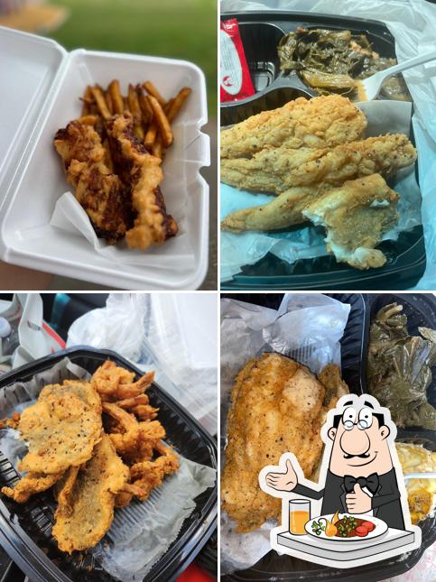 E’s Fish and Chips Soul Food Restaurant, Waterbury - Opiniones del ...