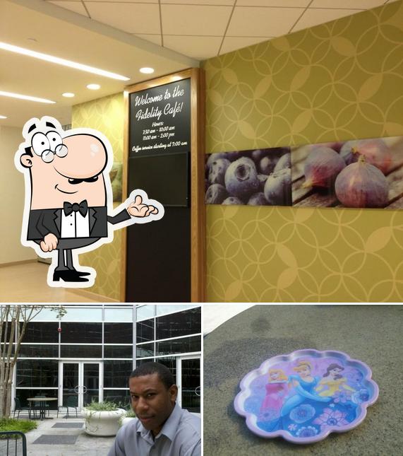 Fidelity Investments Cafeteria, Durham - Restaurant menu, prices and ...