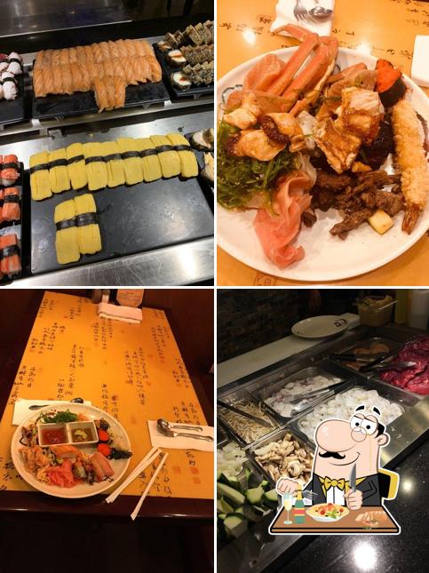 Ginza Japanese Buffet, North Miami Beach - Restaurant menu, prices and ...