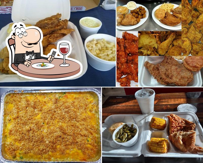Hathaways Fried Chicken, Monroe - Restaurant menu, prices and reviews