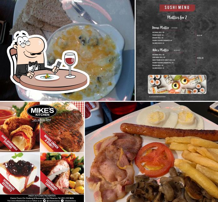 Mike's Kitchen, Cape Town - Restaurant menu, prices and reviews