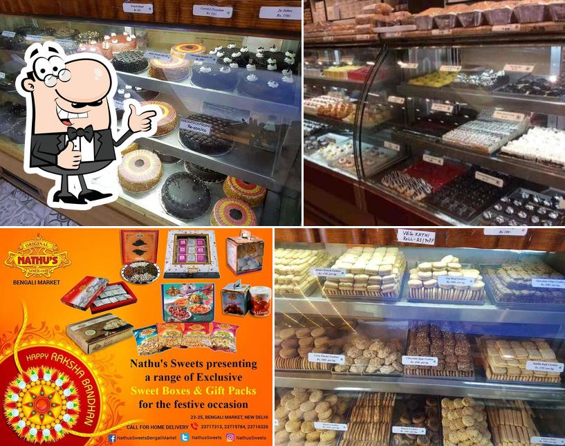 Nathu's Sweets, New Delhi, Shop No : 23 - Restaurant menu and reviews
